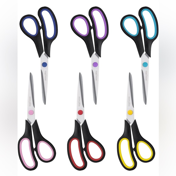 Office | Two Pair Adult Scissors Your Choice Of Color New | Poshmark